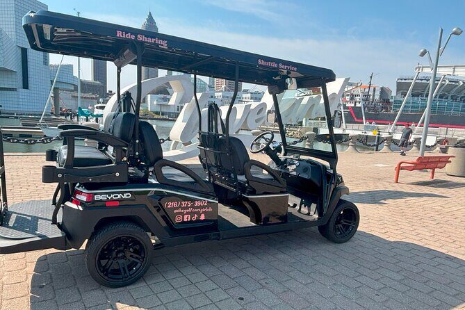 Cleveland Golf Cart City Tour - Authentic Insights from Past Travelers