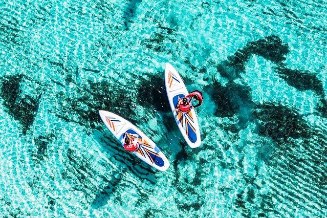 Coastal Thrill Day Kayak Paddle and Snorkeling at Cozumel - How the Itinerary Breaks Down