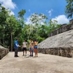 Cobá Ruins and Río Secreto Guided Tour - Río Secreto: Natural Beauty and Adventure