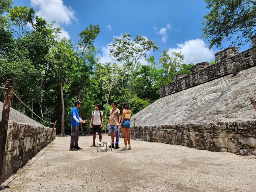 Cobá Ruins and Río Secreto Guided Tour - Río Secreto: Natural Beauty and Adventure