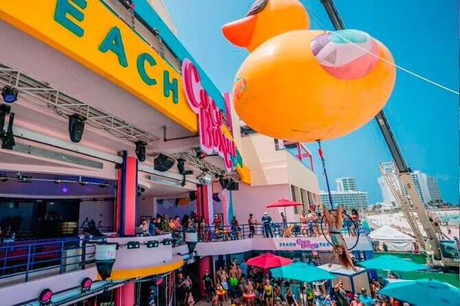 Coco Bongo Beach Club Cancun - FAQs About Coco Bongo Beach Club Cancun