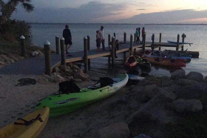 Cocoa Beach Night Time Bioluminescence Kayak Tour - What You Can Expect