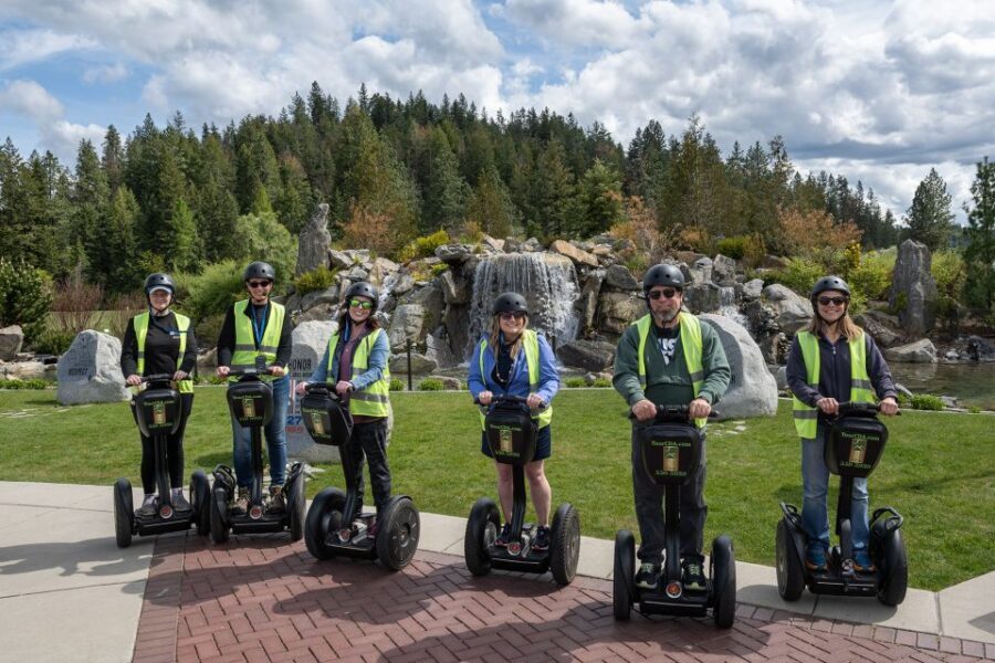 Coeur d'Alene: City Highlights Segway Tour - The Experience and Practical Details