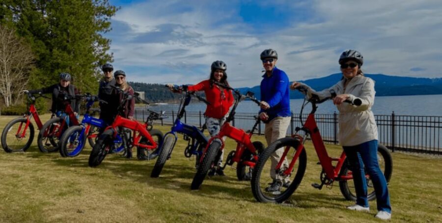 Coeur dAlene: E-Bike Rental - A Closer Look at the Itinerary