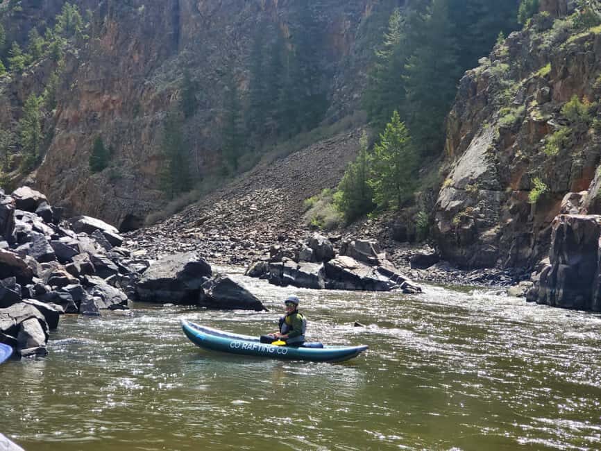 Colorado River: Guided Inflatable Kayak Full Day Tour - Analyzing the Value