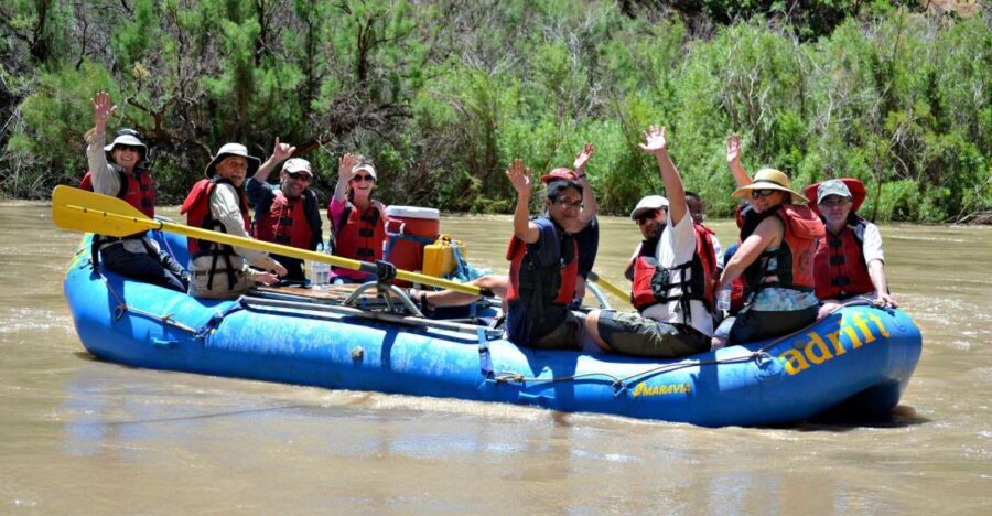 Colorado River Rafting: Afternoon Half-Day at Fisher Towers - Why This Tour Stands Out