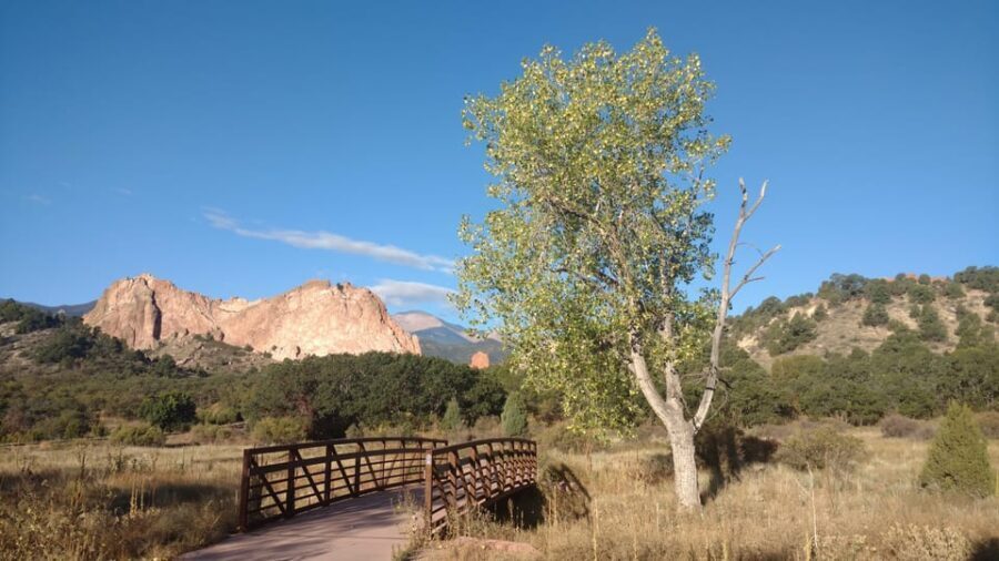 Colorado Springs: Garden of The Gods Classic Hiking Tour - What’s Not Included