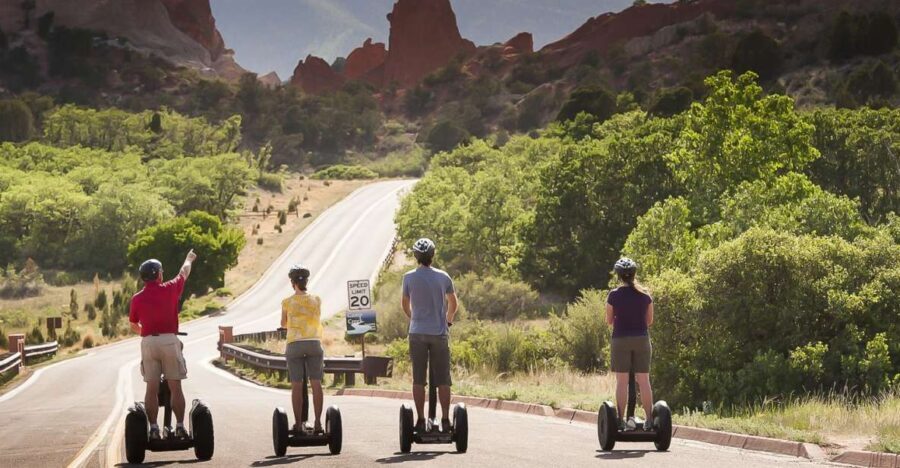 Colorado Springs: Garden of the Gods Segway Tour - The Experience Itself: A Typical Tour