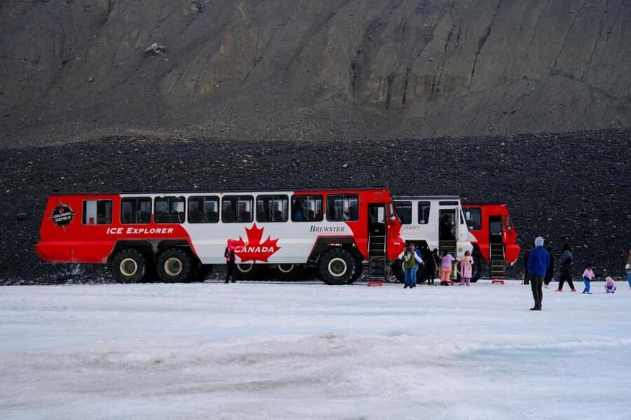 Columbia Icefield Adventure, Bow Lake & Peyto Lake Tour - What’s Included and What’s Not
