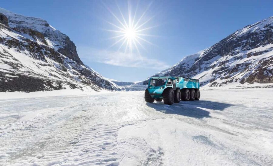 Columbia Icefield: Ice Odyssey Glacier Experience - Authenticity and Education