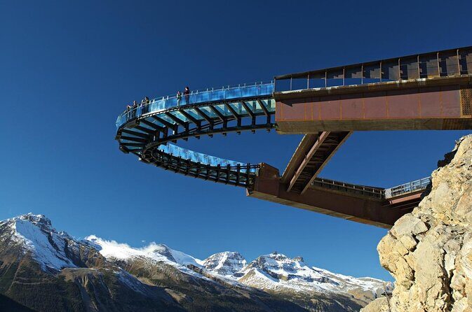 Columbia Icefield Skywalk Admission - The Scenic Drive: Icefields Parkway