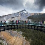 Columbia Icefield Skywalk Peyto Lake Bow Lake Tour from Calgary - Transportation & Group Size