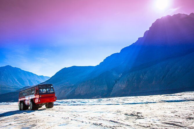 Columbia Icefield Tour with Glacier Skywalk from Banff - First Stop: Lake Louise – The Iconic Alpine Lake