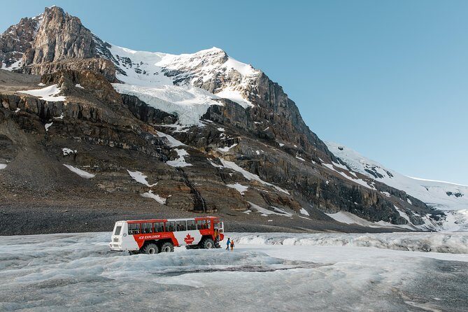Columbia Icefield Tour with Glacier Skywalk from Calgary - Lunch and Additional Sightseeing