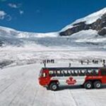 Columbia Icefield Tour with Glacier Skywalk from Jasper - How Does It Feel on the Ground?