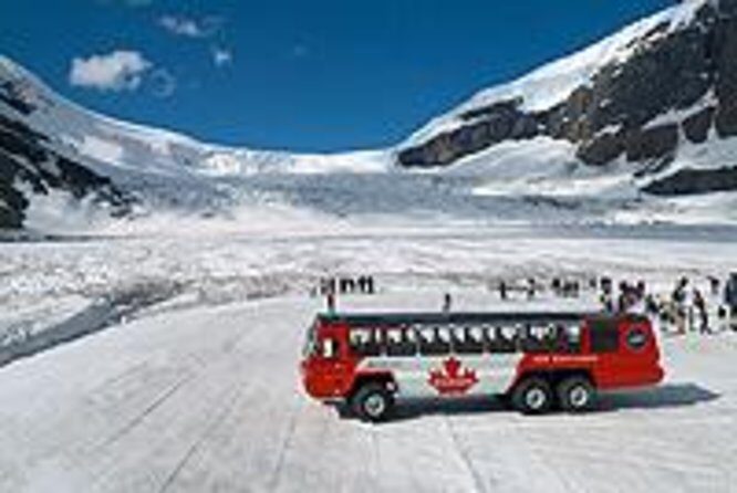 Columbia Icefield Tour with Glacier Skywalk from Jasper - How Does It Feel on the Ground?