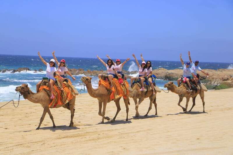 Combo 4X4 Automatic ATV & Camel Ride in Cabo by Cactus Tours - The ATV Experience
