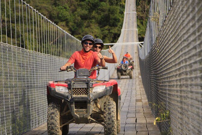 Combo Jorullo Bridge ATV, Zip Line, Mules - Who Will Love This Tour?