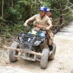 Complete Shared ATV Tour Horse Zip Lines Cenote and Lunch - What Travelers Can Expect
