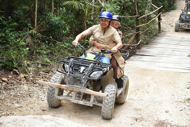 Complete Shared ATV Tour Horse Zip Lines Cenote and Lunch - What Travelers Can Expect