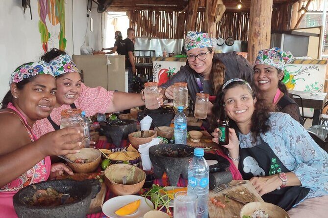 Cooking classes + margaritas and mezcal tasting - A Closer Look at the Itinerary