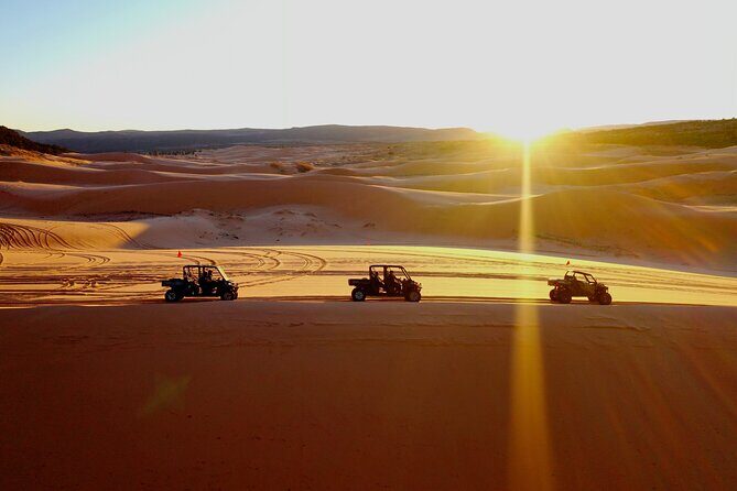 Coral Pink Sand Dunes Ride Climb and Rappel Adventure - What to Expect During the Tour