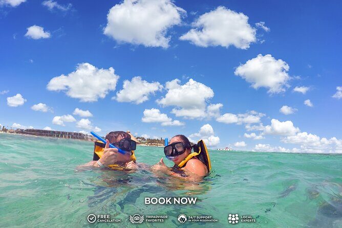 Coral Reef Snorkeling Expedition from Cancun with Beachside Lunch - Authentic Experiences and Honest Feedback