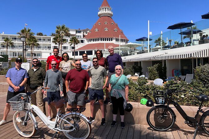 Coronado E-Bike Tour from San Diego - The Itinerary in Detail