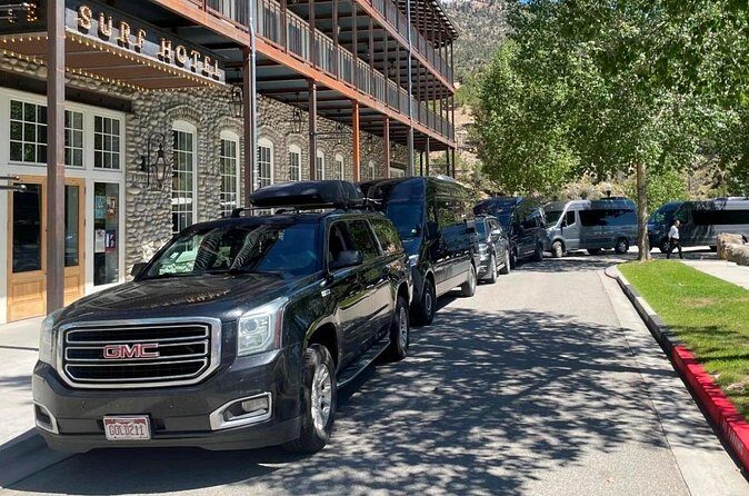 Corporate Groups and Conference Transportation - The Transportation Experience