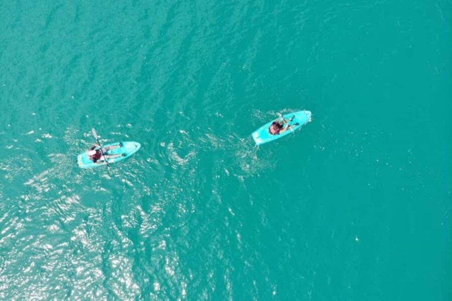 Costa Maya: Bacalar Seven Color Lagoon Kayak Adventure - Transport and Pricing: Is It Good Value?
