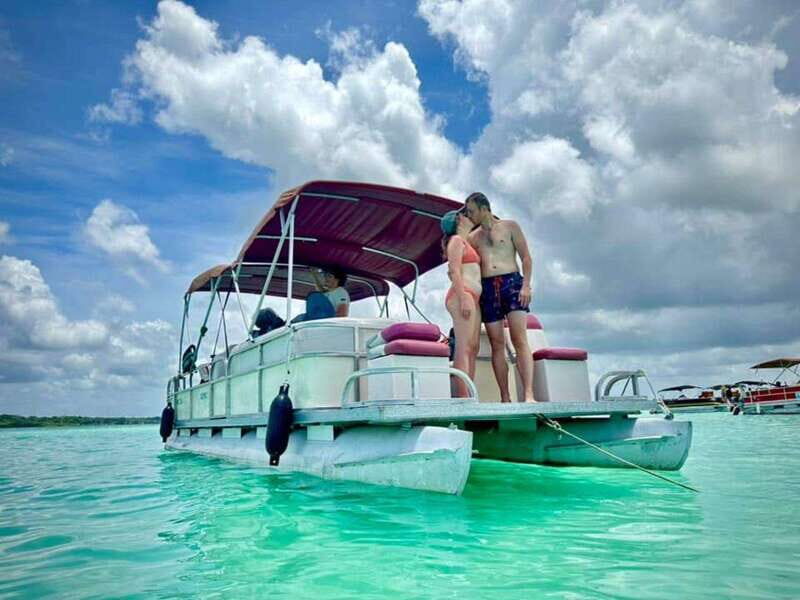 Costa Maya: Chacchoben Ruin, 7 Colors Lagoon Shore Excursion - Detailed Breakdown of the Itinerary