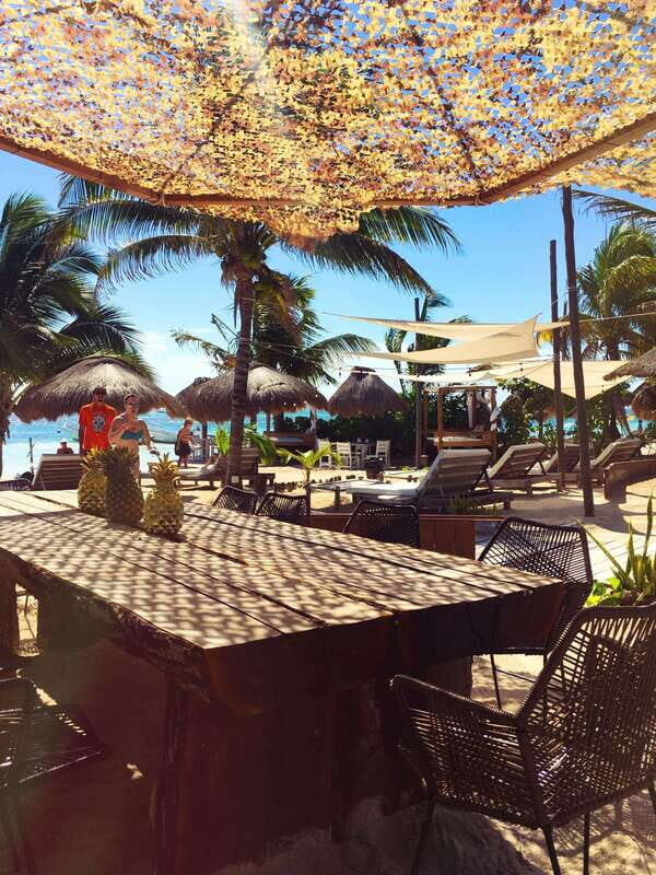 Costa Maya: Yaya Beach Break Open Bar & Optional VIP Cabana - Exploring the Beach Club Experience