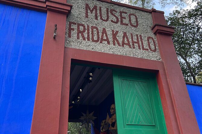 Coyoacán Gourmet: Food, Culture and Museum Frida Kahlo - What Could Be Better?