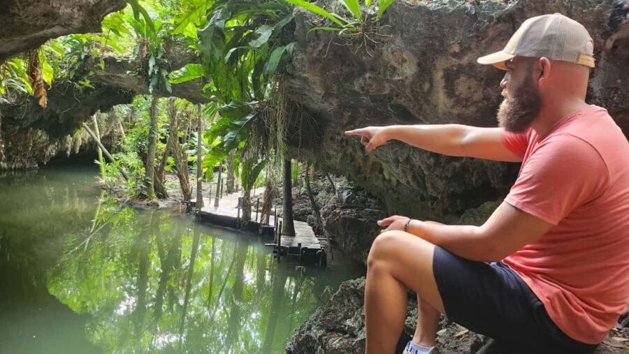 cozumel: atv off road adventure to Jade Cavern and beach - Authentic Experiences and Traveler Feedback