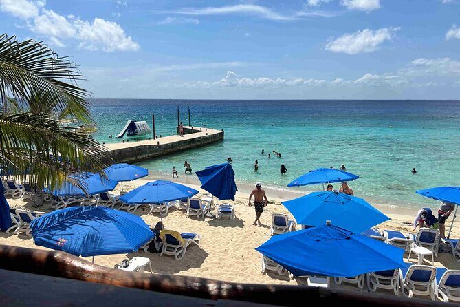 Cozumel Beach Club with Unlimited Food and Drinks - Deep Dive into the Experience