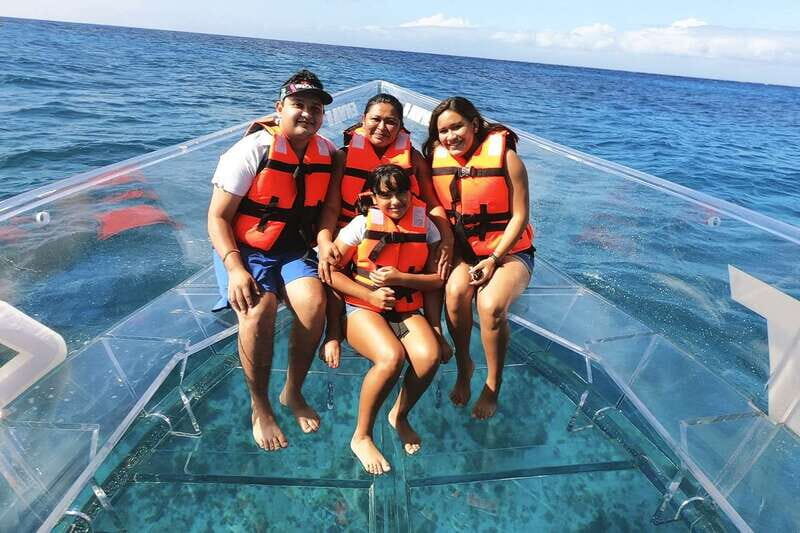 Cozumel: Clear Boat and Electric Scooter Ride - Transitioning to the Water: From Scooters to the Clear Boat