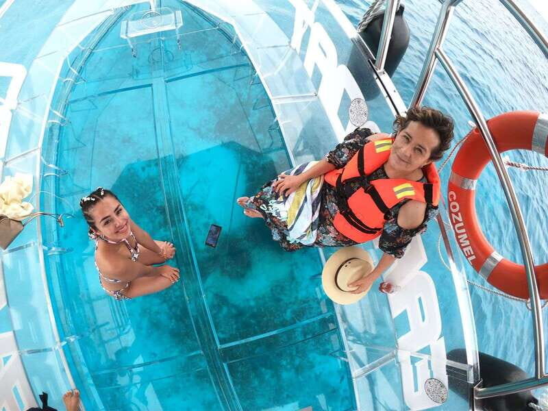 Cozumel: Clear Boat & Snorkel Tour - A Closer Look at the Itinerary