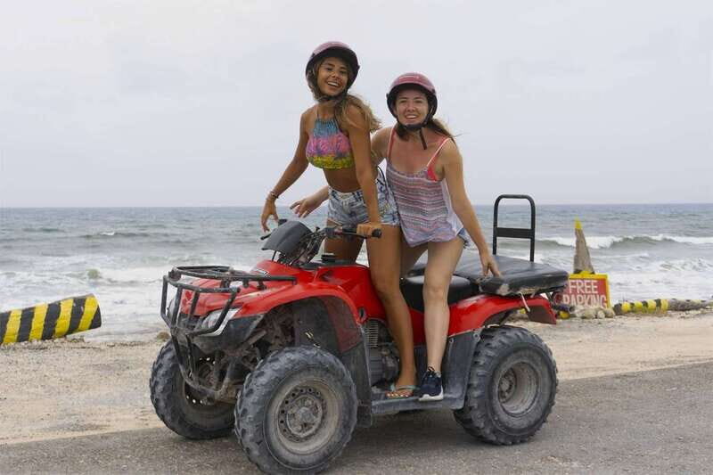 Cozumel Experience: ATV Wild Ride and Clear Boat Adventure - The Clear Boat Experience: Snorkeling and Sunken Ship