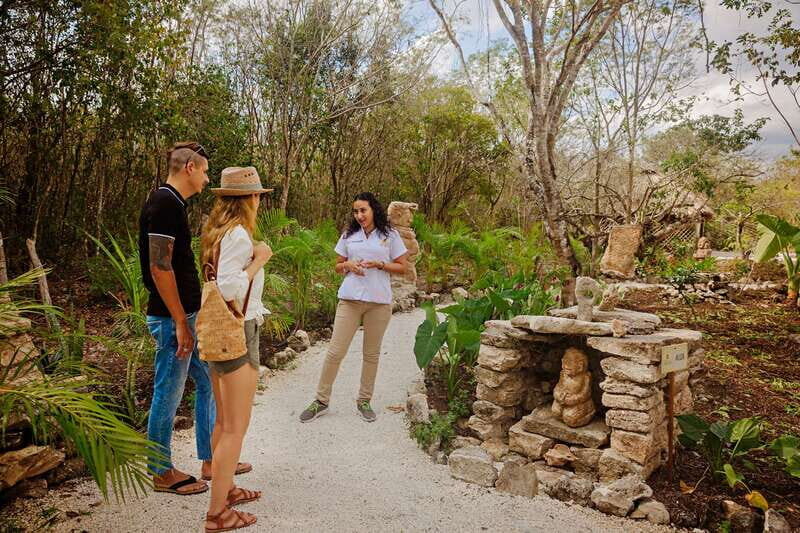 Cozumel: General Entrance to Mayan Bee Sanctuary - Learning About the Bees and Their Significance