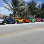 Cozumel: Historical Driving Tour by VW Buggy with Snorkeling - The Vehicle and Group Dynamics