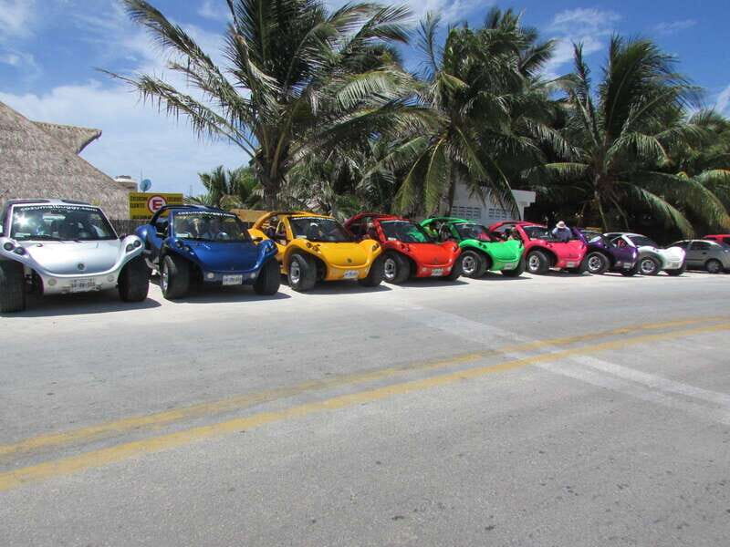 Cozumel: Historical Driving Tour by VW Buggy with Snorkeling - The Vehicle and Group Dynamics