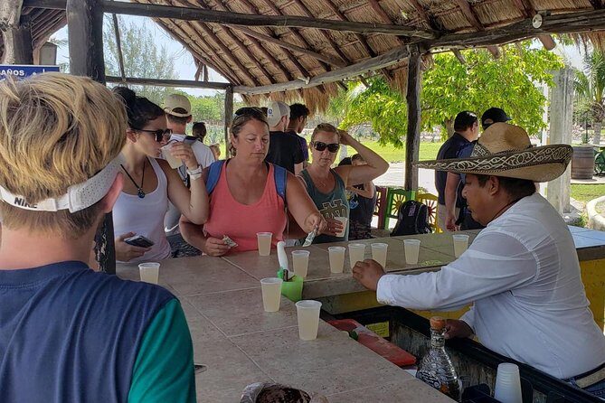 Cozumel Jeep Adventure to Jade Caverns with Lunch and Snorkel - Virgin Beaches: Playa Chen Rio