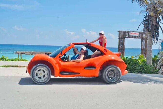 Cozumel Jeep or Buggy Island Tour Plus Mayan Ruins or Punta Sur - What’s Included and What’s Not