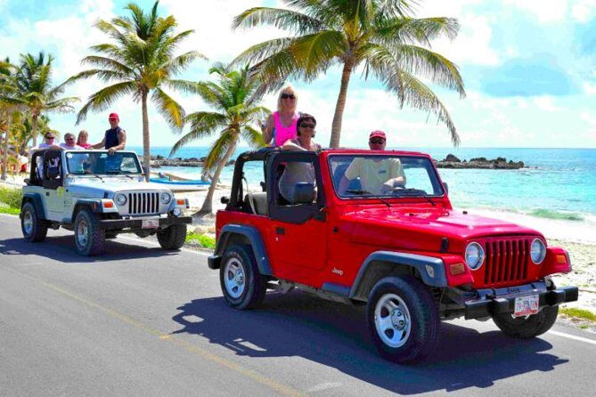 Cozumel Jeep Tour from Cancun and Riviera Maya - Transportation and Group Dynamics
