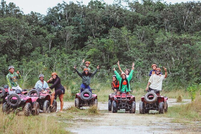 Cozumel Jungle ATV Adventure and Unlimited Beach Break - What Do Travelers Say?
