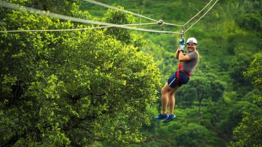 Cozumel: KUZÁ Beach & Adventure Park Deluxe Pass & Zip Line - The Itinerary: A Well-Rounded Day
