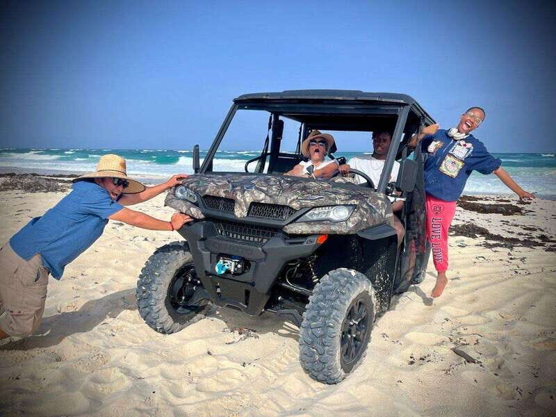 Cozumel: Private Xrail Buggy Adventure to Virgin Beach - Discovering Virgin Beach: A True Hidden Gem