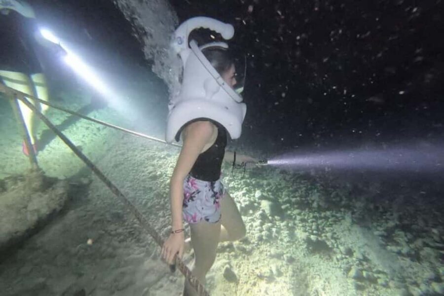 Cozumel: Sea Trek Underwater Night Dive Experience - The Sum Up