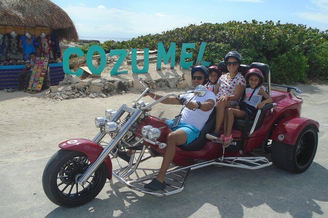 Cozumel Sightseeing Trike Tour with Snack - What Sets This Tour Apart