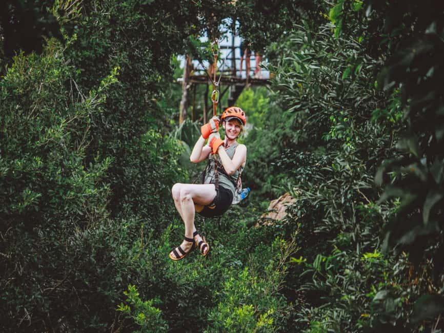 Cozumel: Zip Line Adventure at Mayan Extreme Park - The Itinerary in Detail